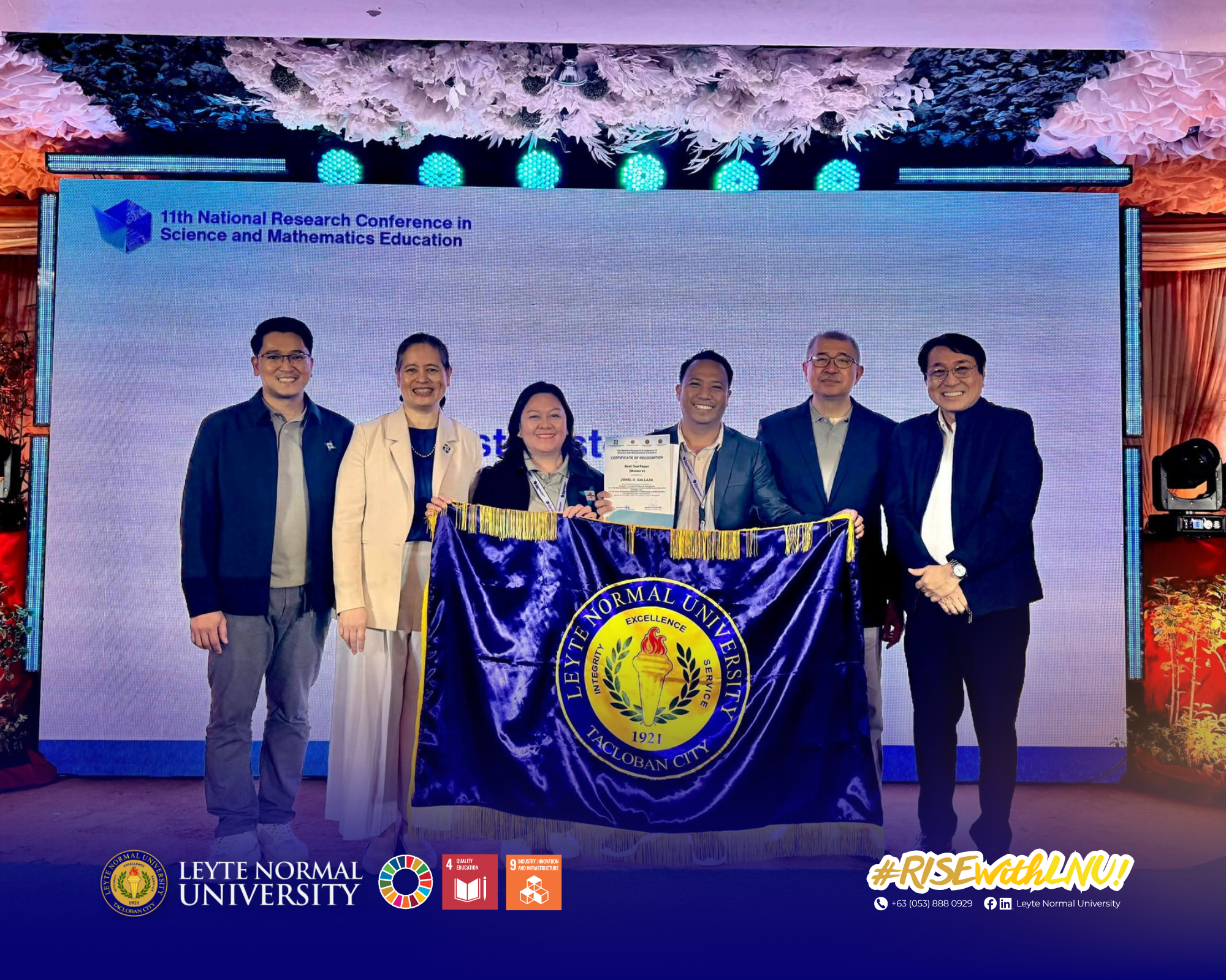 Industry, Innovation, and Infrastructure | Leyte Normal University