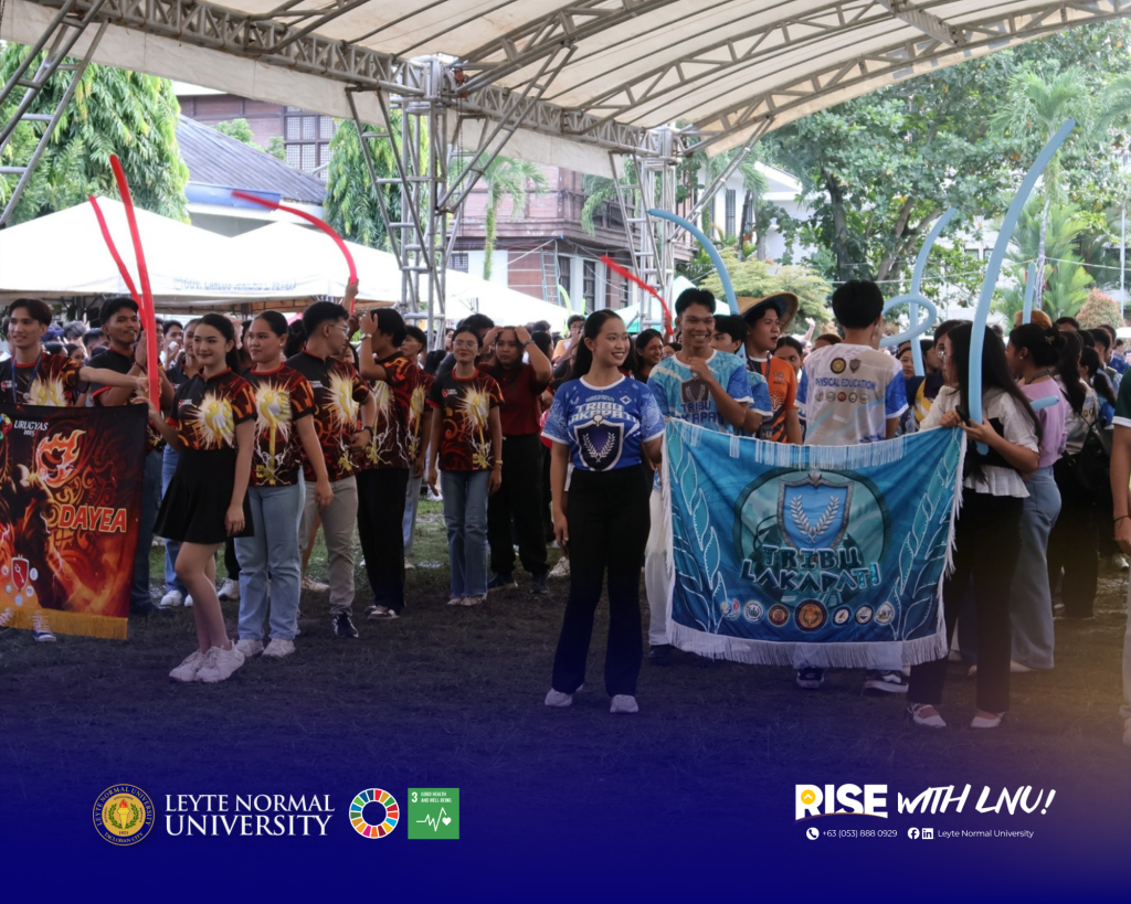 Urugyas: The LNU Sportsfest 2025 Officially Opens! | Leyte Normal ...