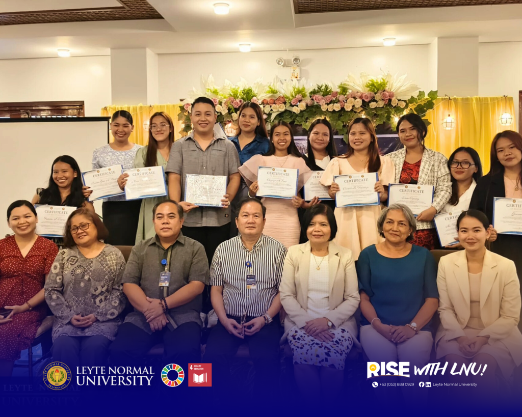 LNU Recognizes 2025 Social Workers Licensure Examination (SWLE) and ...