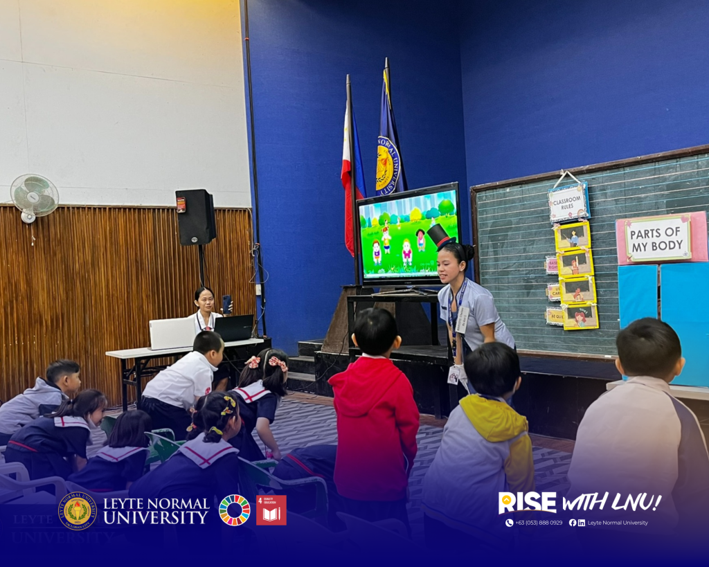 COE Holds Practice Teachers Demo Teaching Fest for Education Week ...