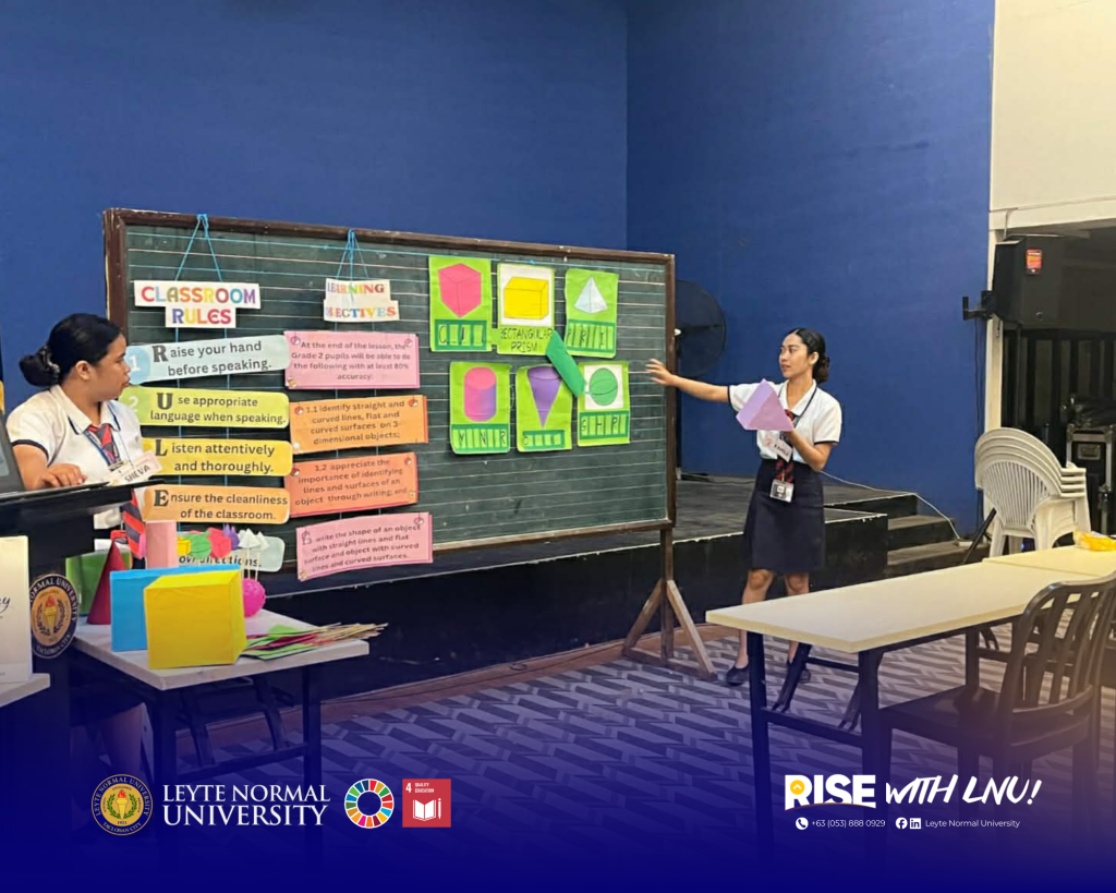 BEED Students Showcase Innovative Math Teaching in EDUC 108 Demo ...