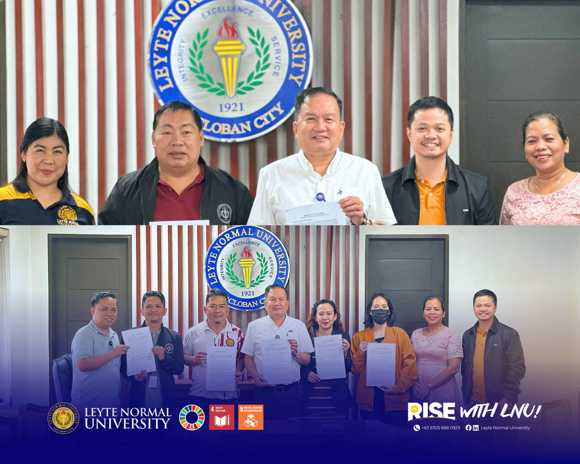 Industry, Innovation, and Infrastructure | Leyte Normal University
