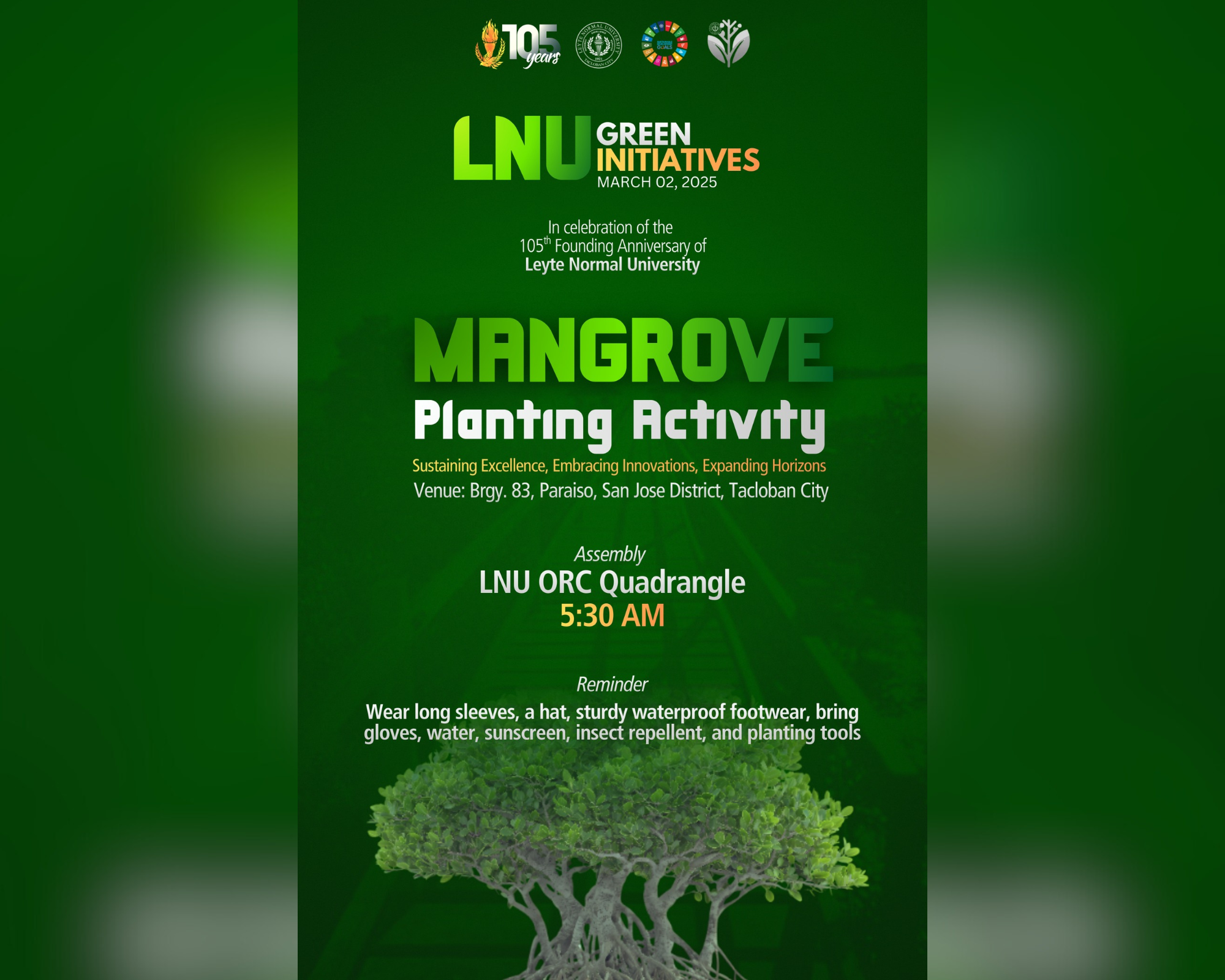 Life on Land | Leyte Normal University